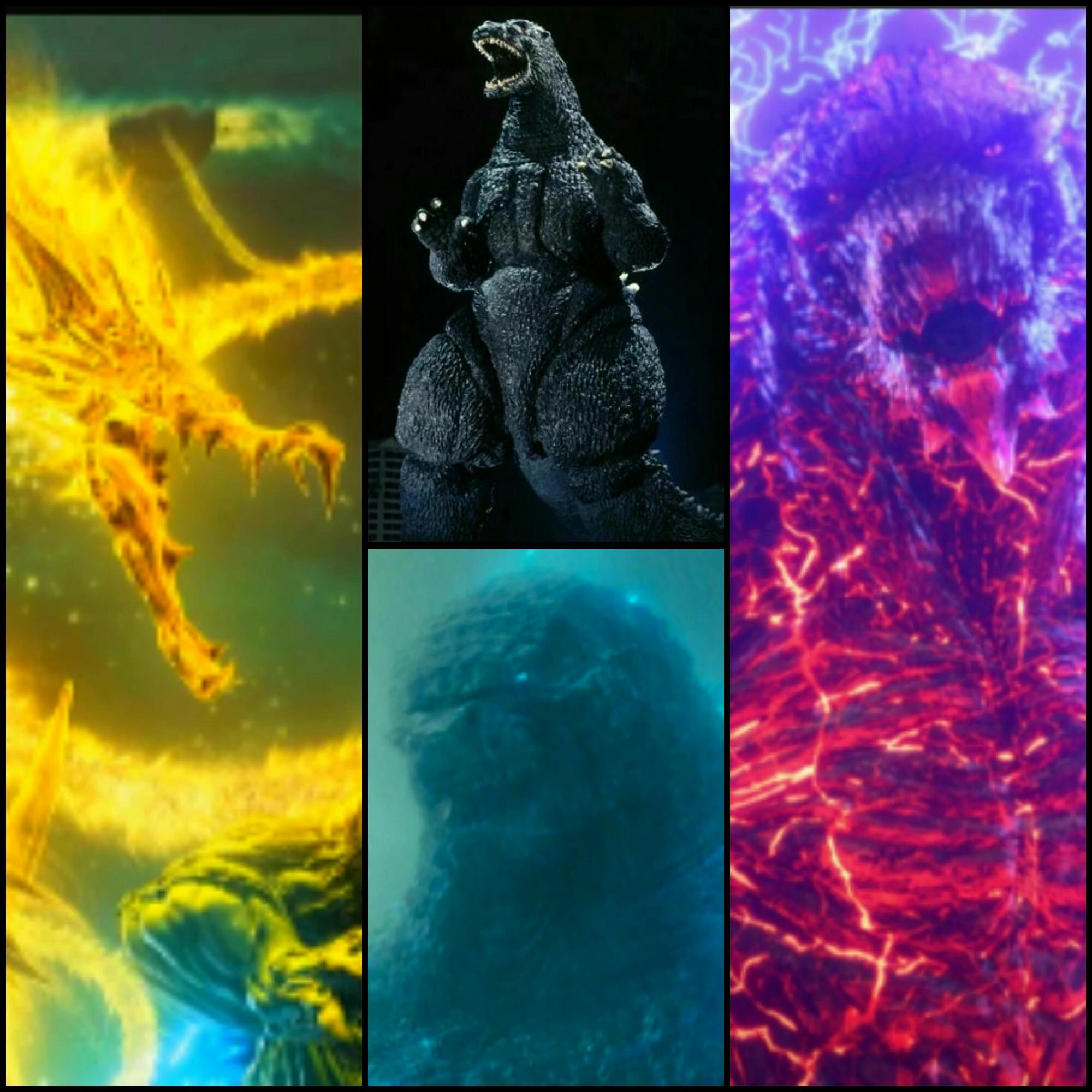 godzilla earth godzilla 2019 y godzilla 1995 vs ghidora | Fandom