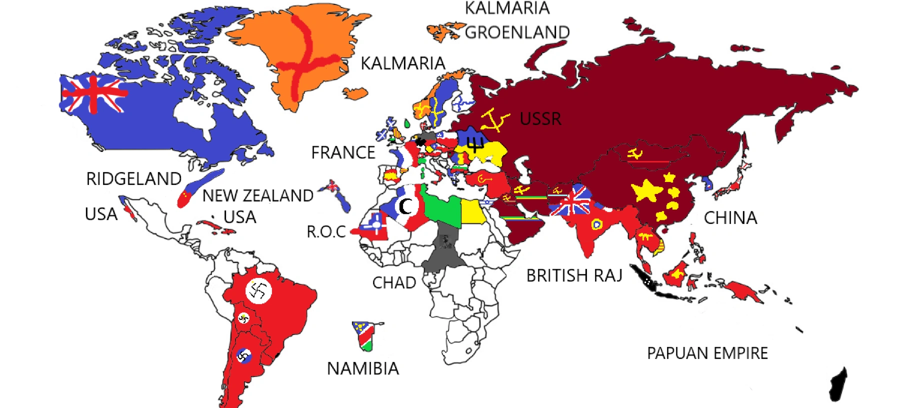 Change The Map | Fandom