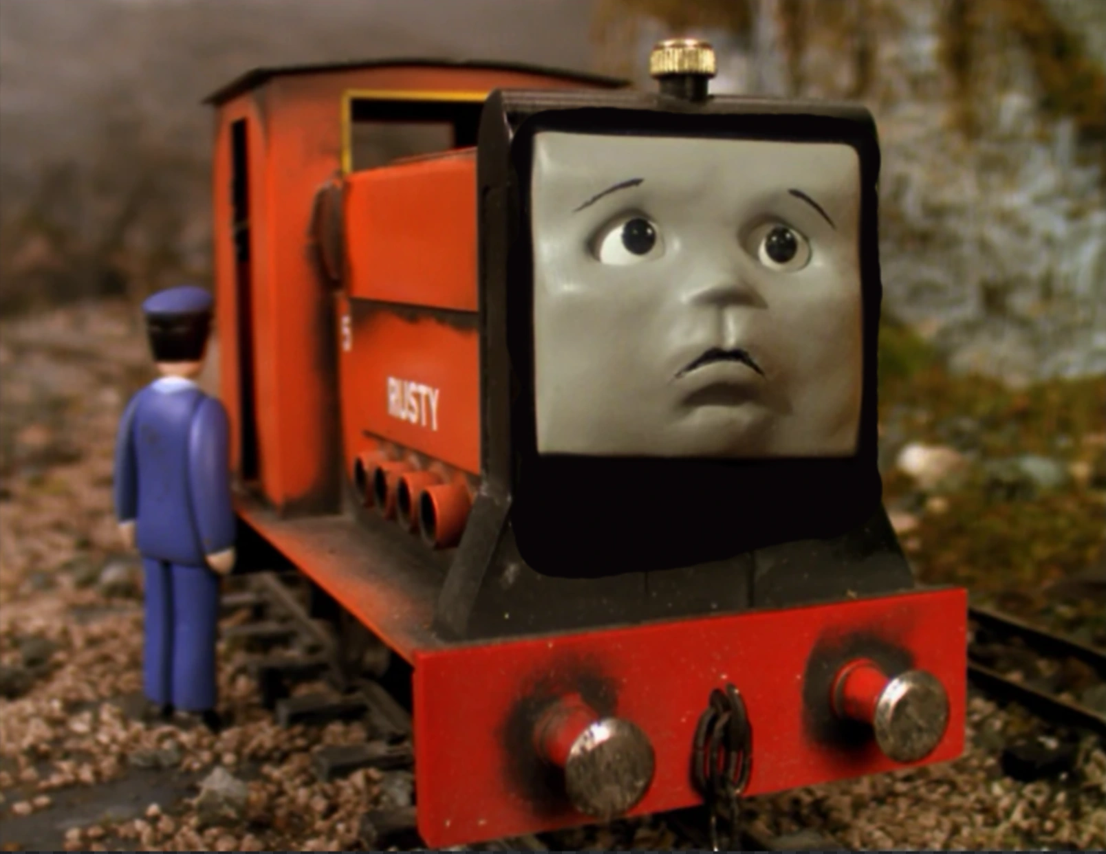 Small Rusty in Series 5 AGAIN | Fandom