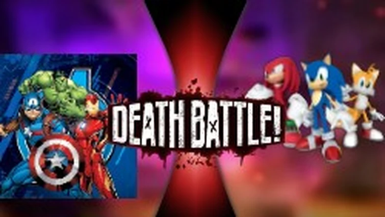 Sonic,Tails,Knuckles VS Iron-Man,Captain America,Hulk ( SEGA VS Marvel ...