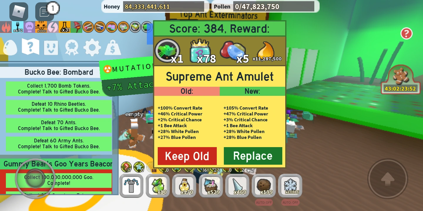 New ant challenge record | Fandom