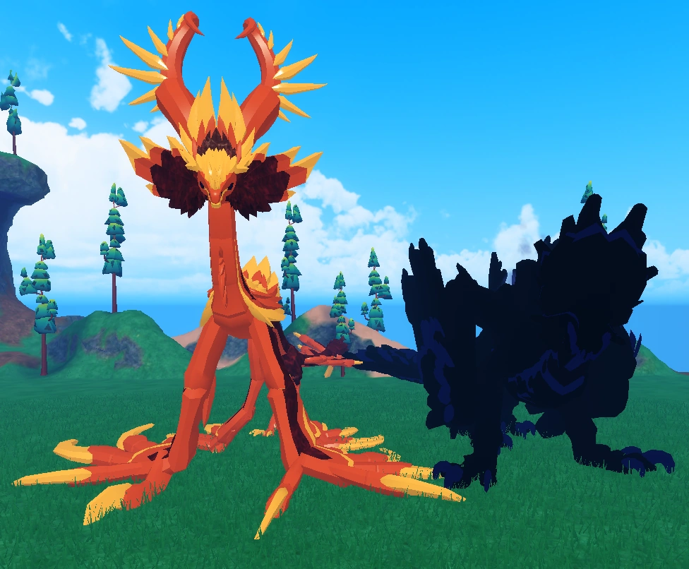 I think the hex is the 2nd tallest dragon in the game now- | Fandom