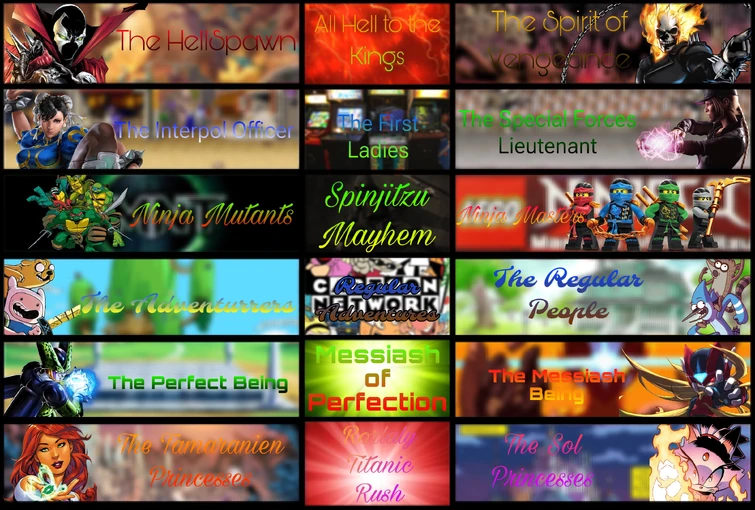 Stuff that I made for some of my most wanted Death Battles | Fandom