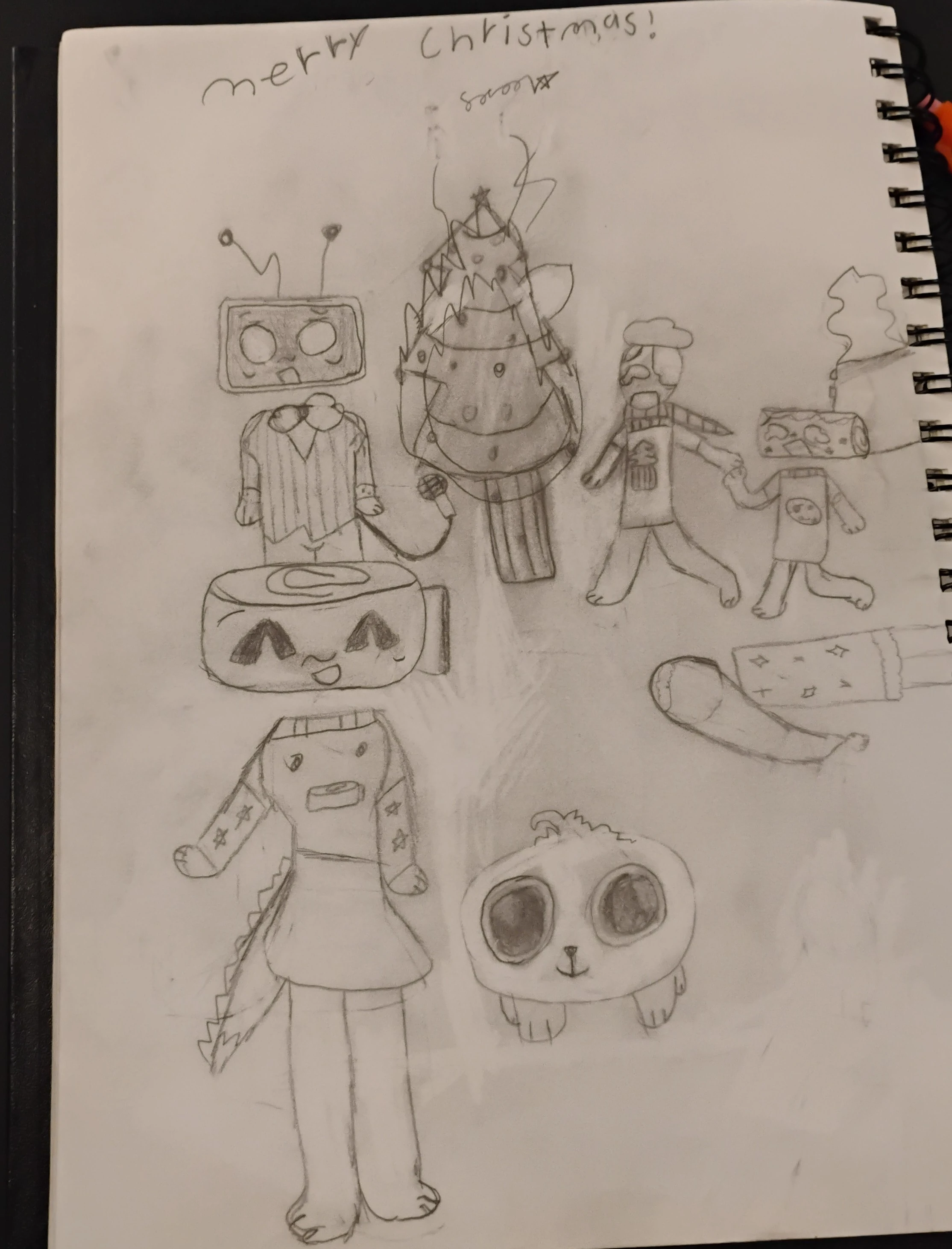 Happy (early) Christmas fandom! | Fandom