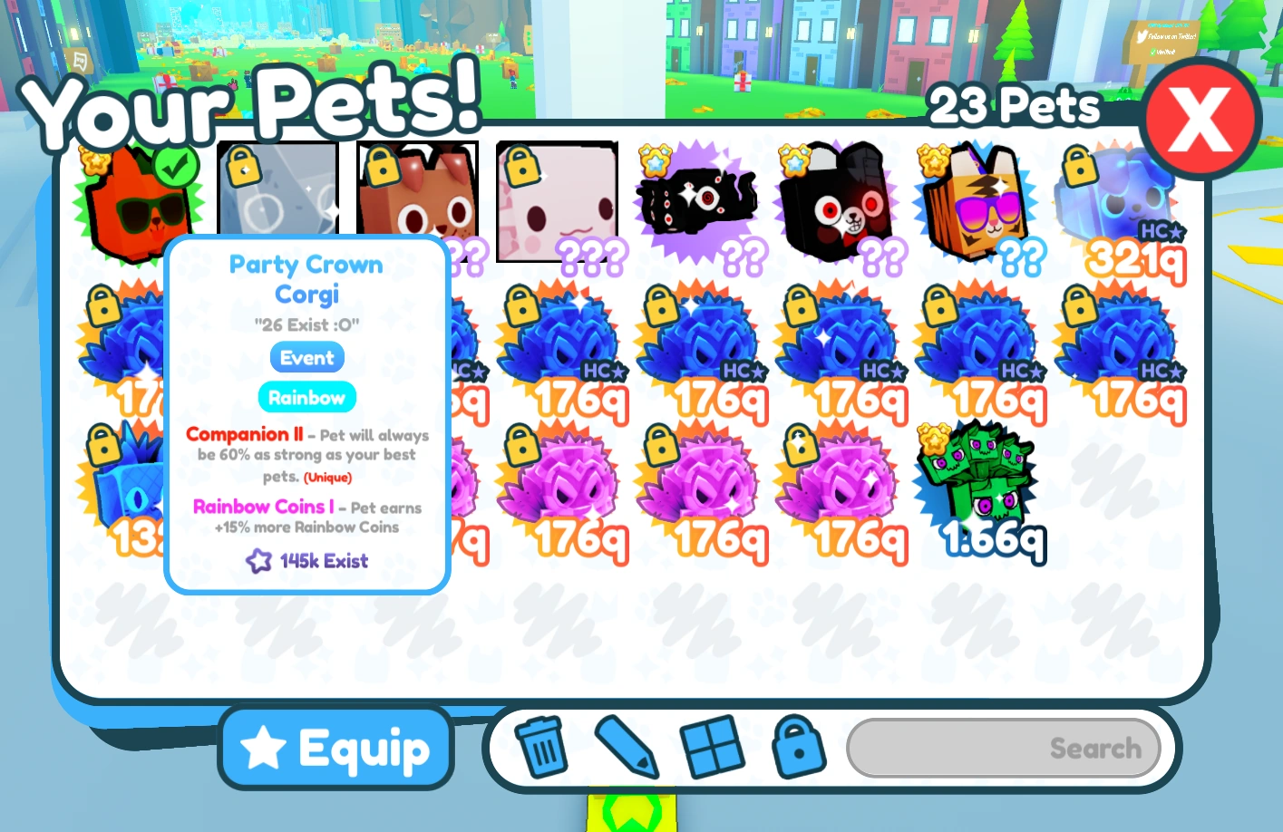 Trading RB Party Crown Corgi | Fandom