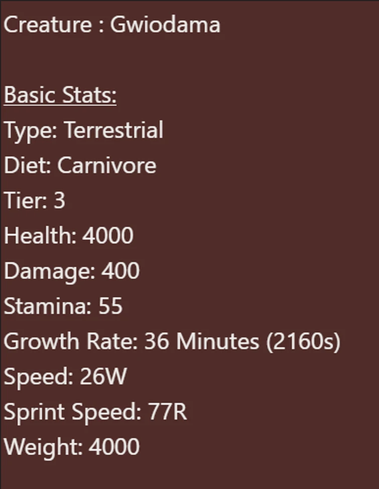 Stat Changes! | Fandom