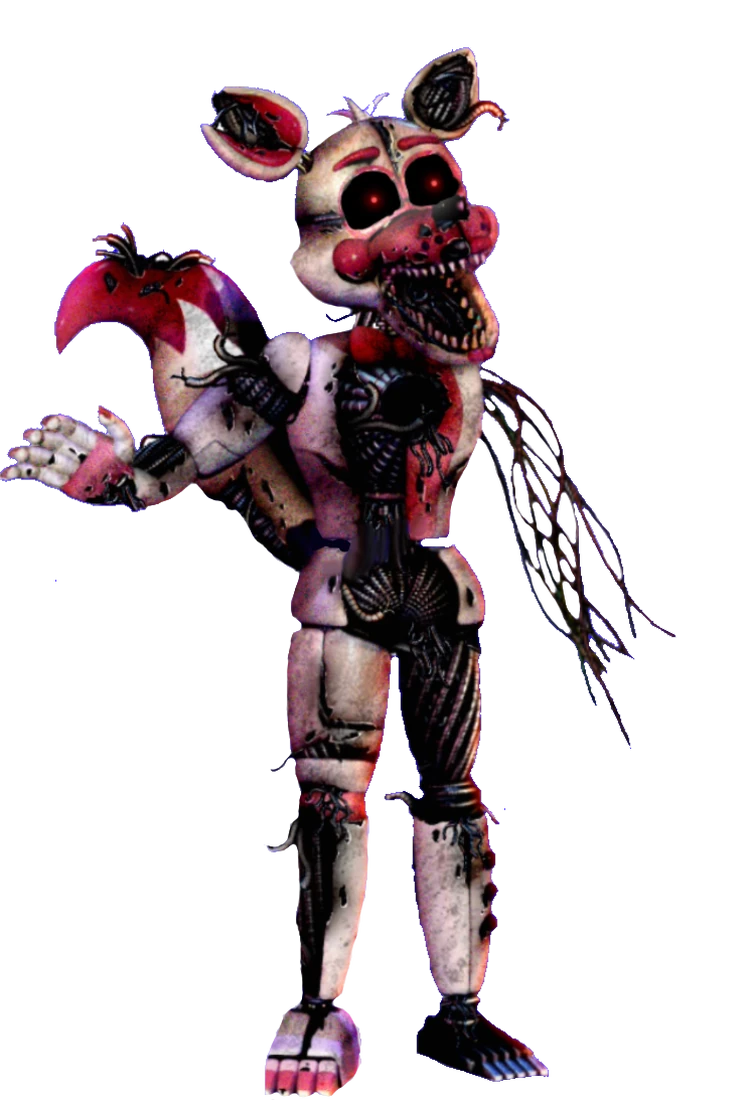 Wired Funtime Foxy | Fandom