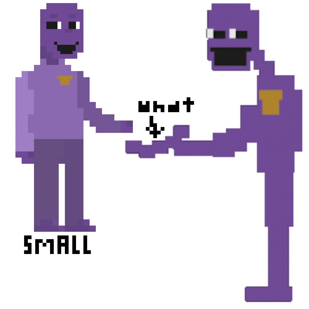 Redesigning the u g l y William sprite | Fandom