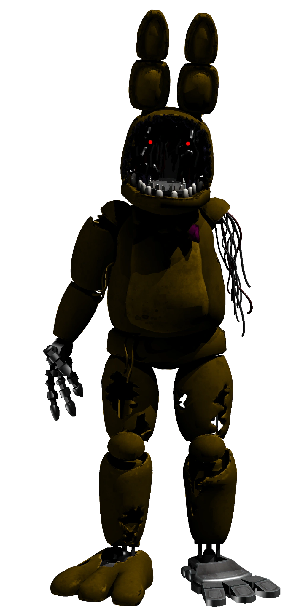 Withered Spring Bonnie | Fandom