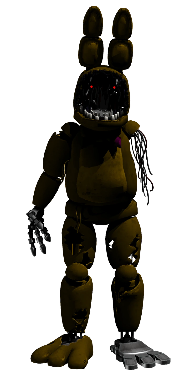 Withered Spring Bonnie | Fandom