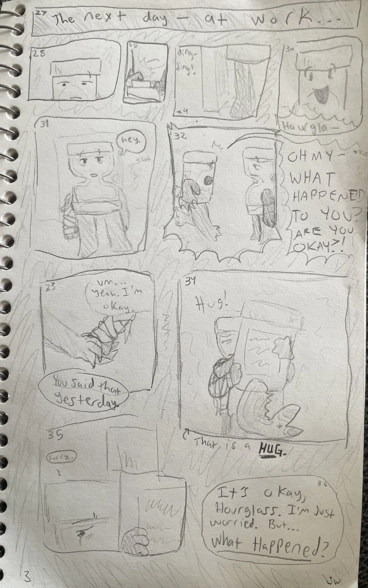 Page 3 (off topic comic) | Fandom