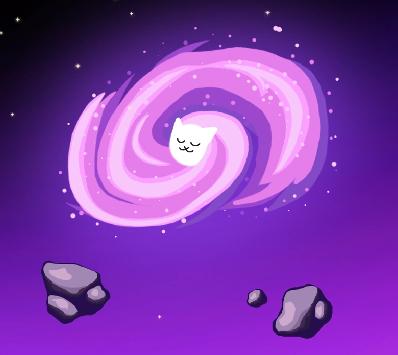 galactic cat | Fandom