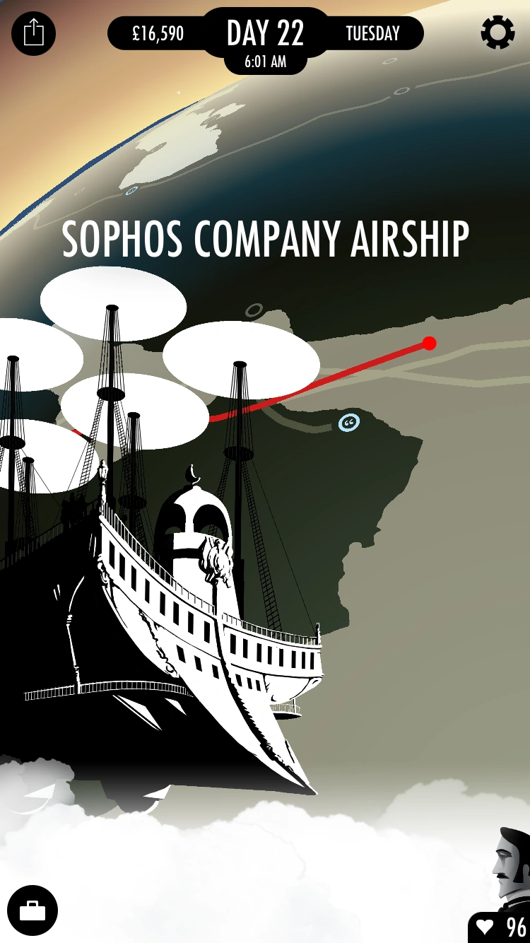 Sophos Company Airship | 80 Days Wiki | Fandom