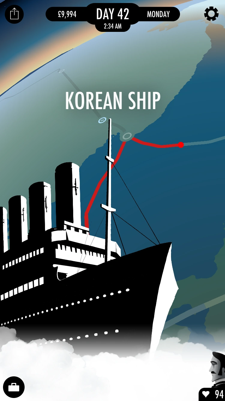 Korean Ship | 80 Days Wiki | Fandom