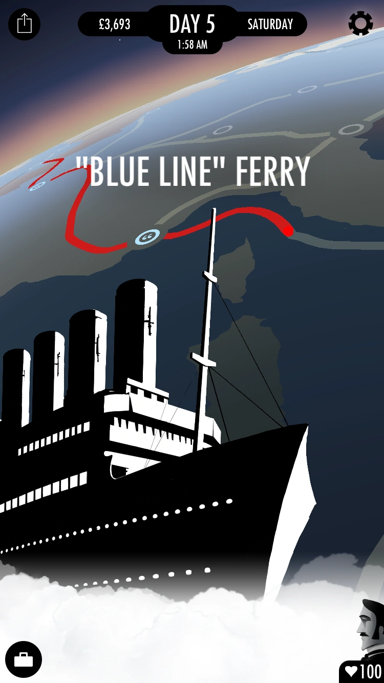 Blue Line Ferry | 80 Days Wiki | Fandom