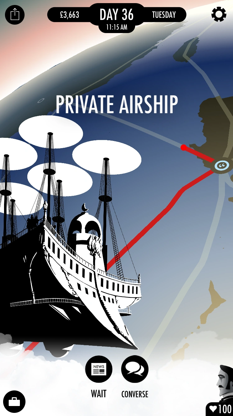 Private Airship | 80 Days Wiki | Fandom