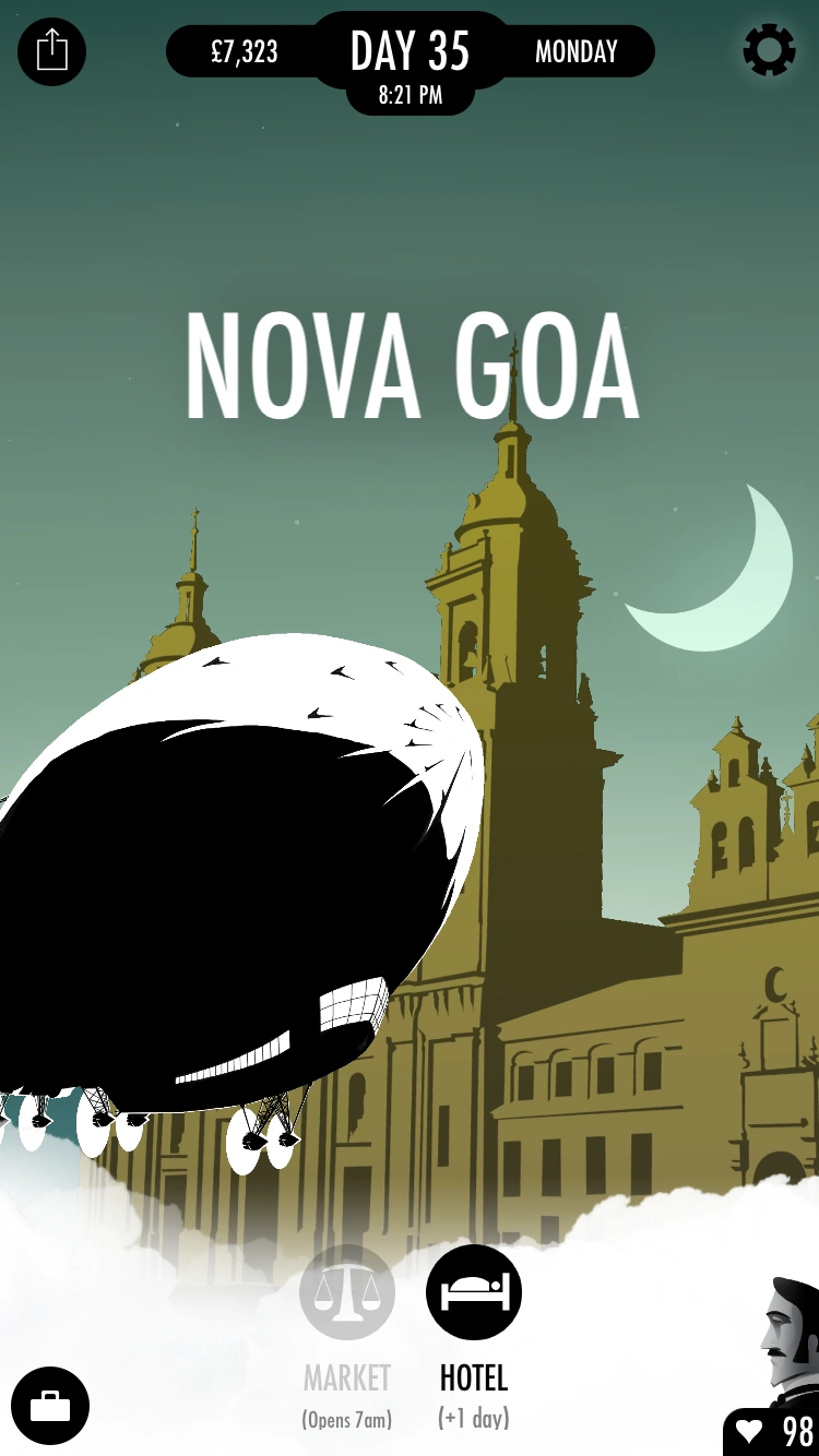 Nova Goa | 80 Days Wiki | Fandom