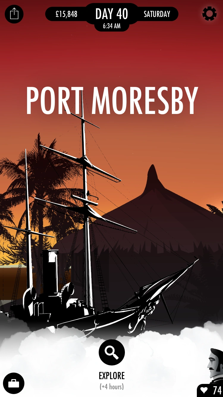 Port Moresby | 80 Days Wiki | Fandom