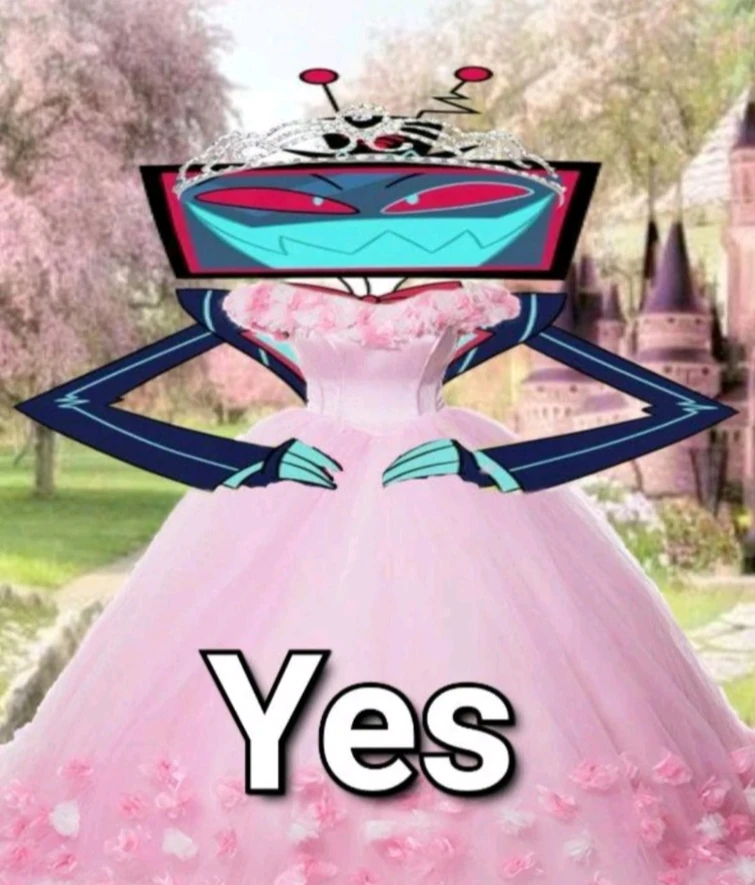 I Was Bored so I Drew Vox in a Dress | Fandom