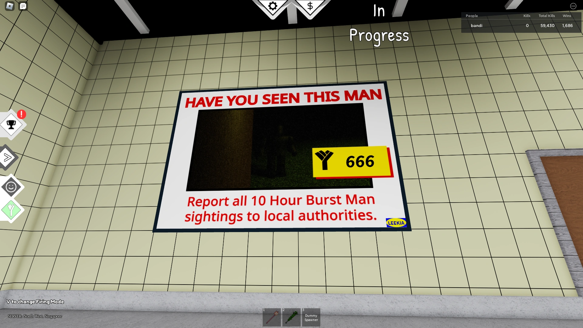 item asylum reference in the newest random rumble update | Fandom