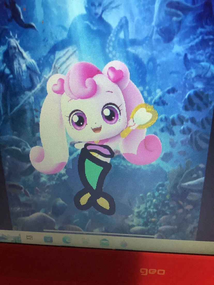 Heartsping as Ariel | Fandom