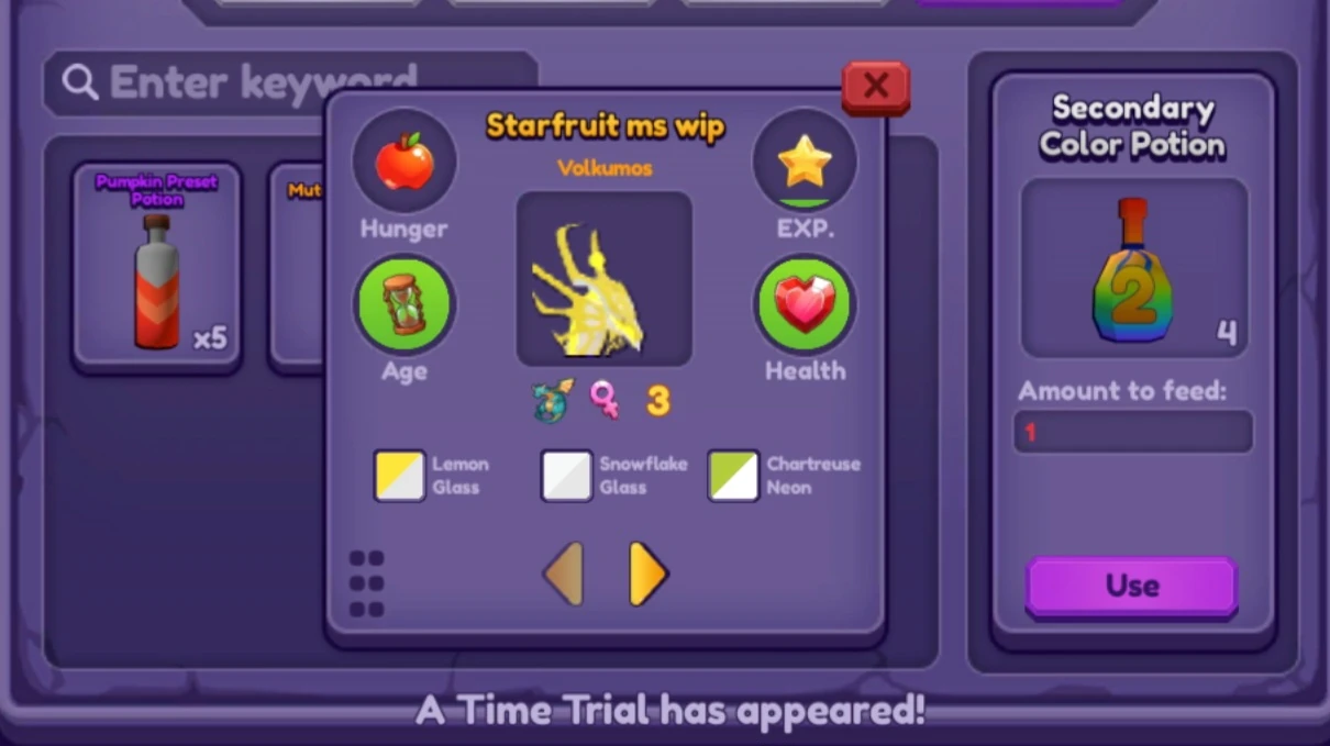 First ever Starfruit Milkshake Volkumos | Fandom