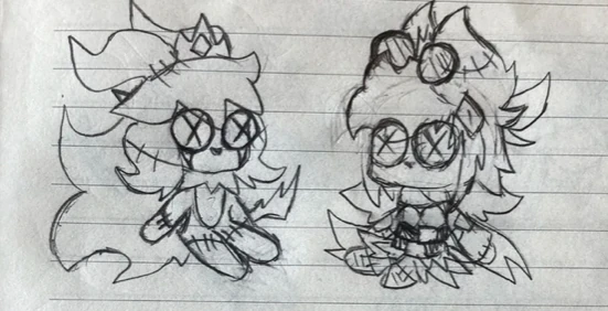 Imagine if these two ppl are actually the same person | Fandom