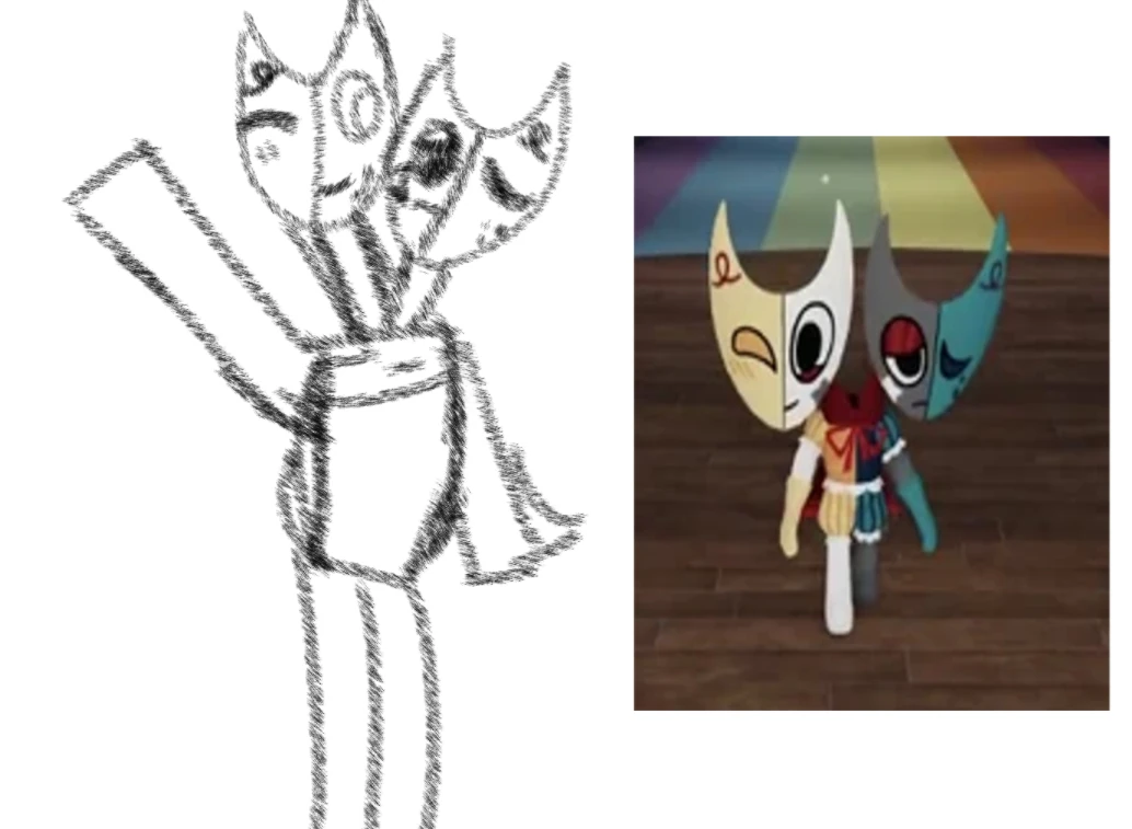 wip showtime rnd doodle! | Fandom