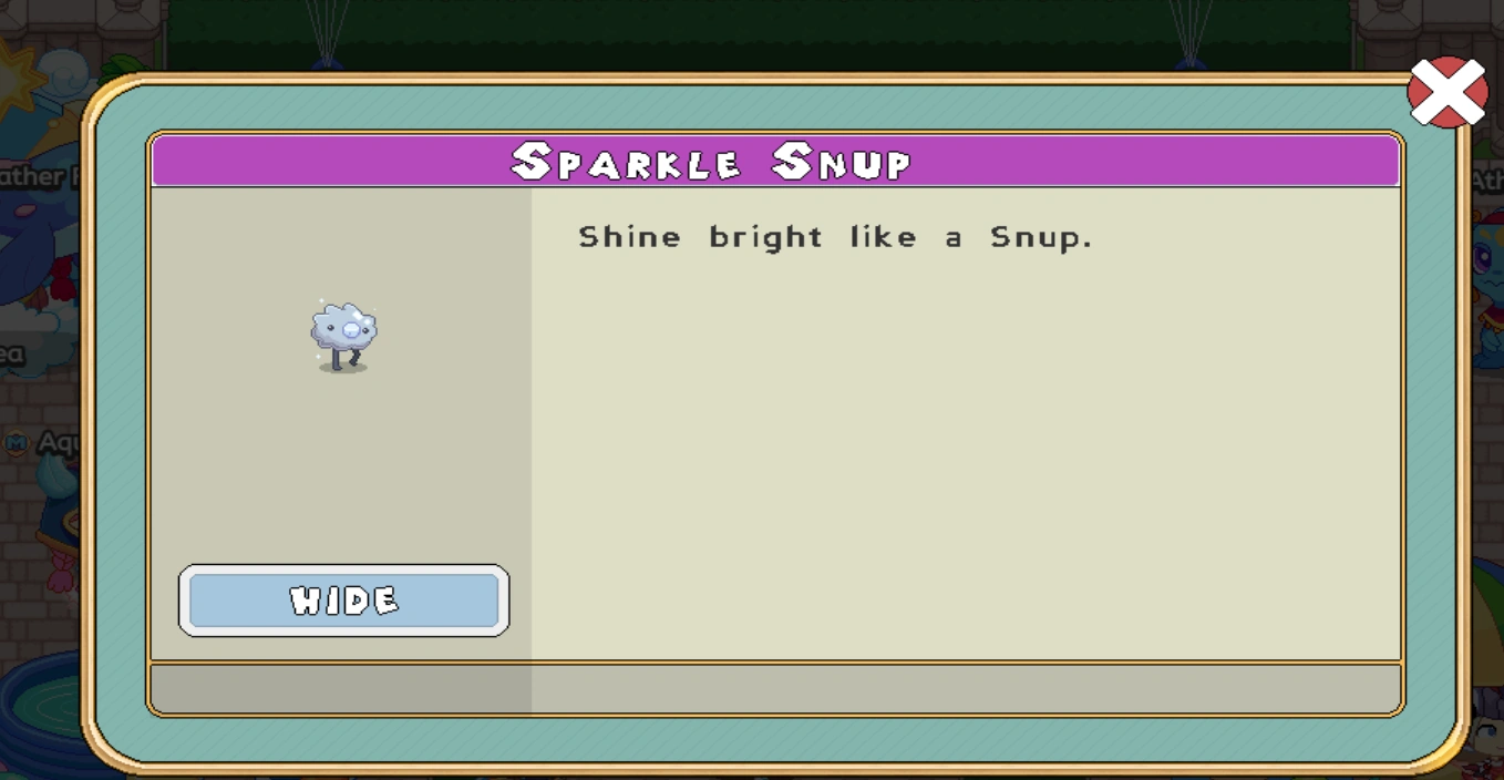 I GOT A SPARKLE SNUP!!!!! | Fandom