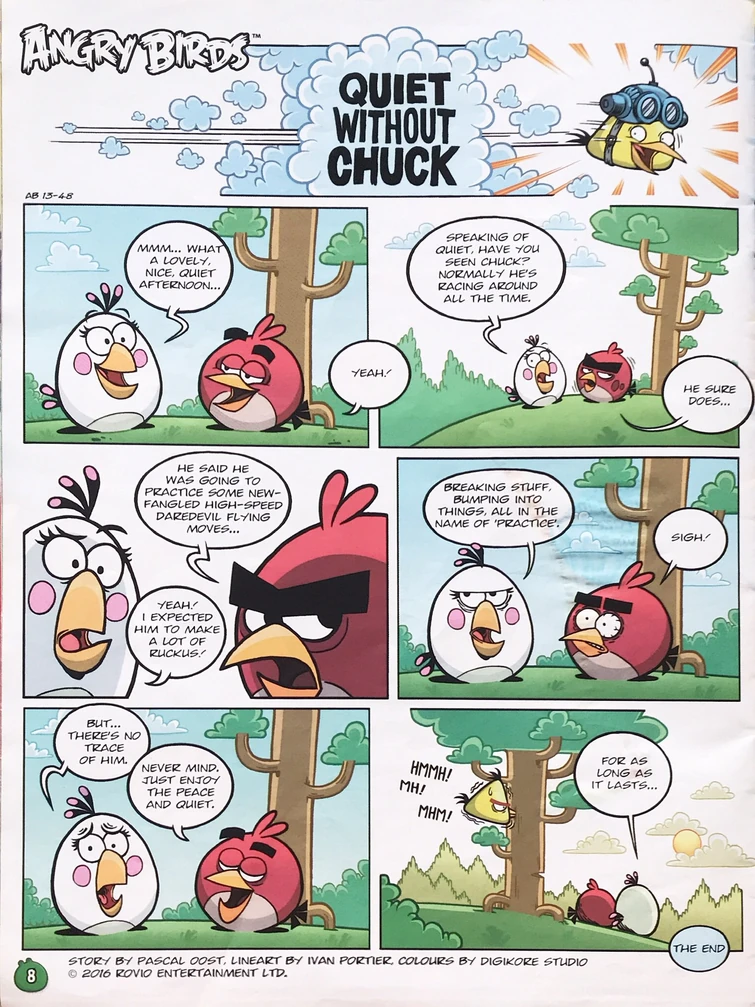 Discuss Everything About Angry Birds Wiki | Fandom