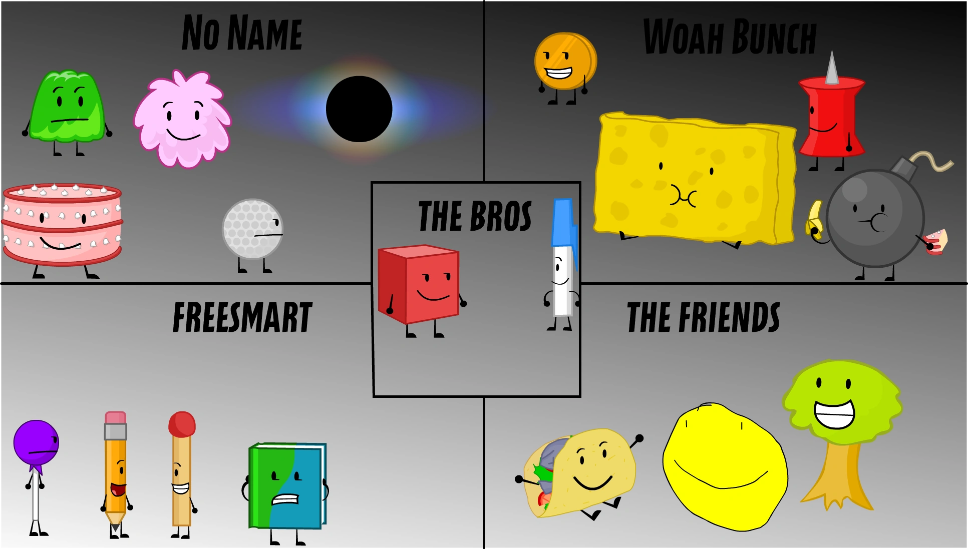 BFDIA Your Way 4 | Fandom