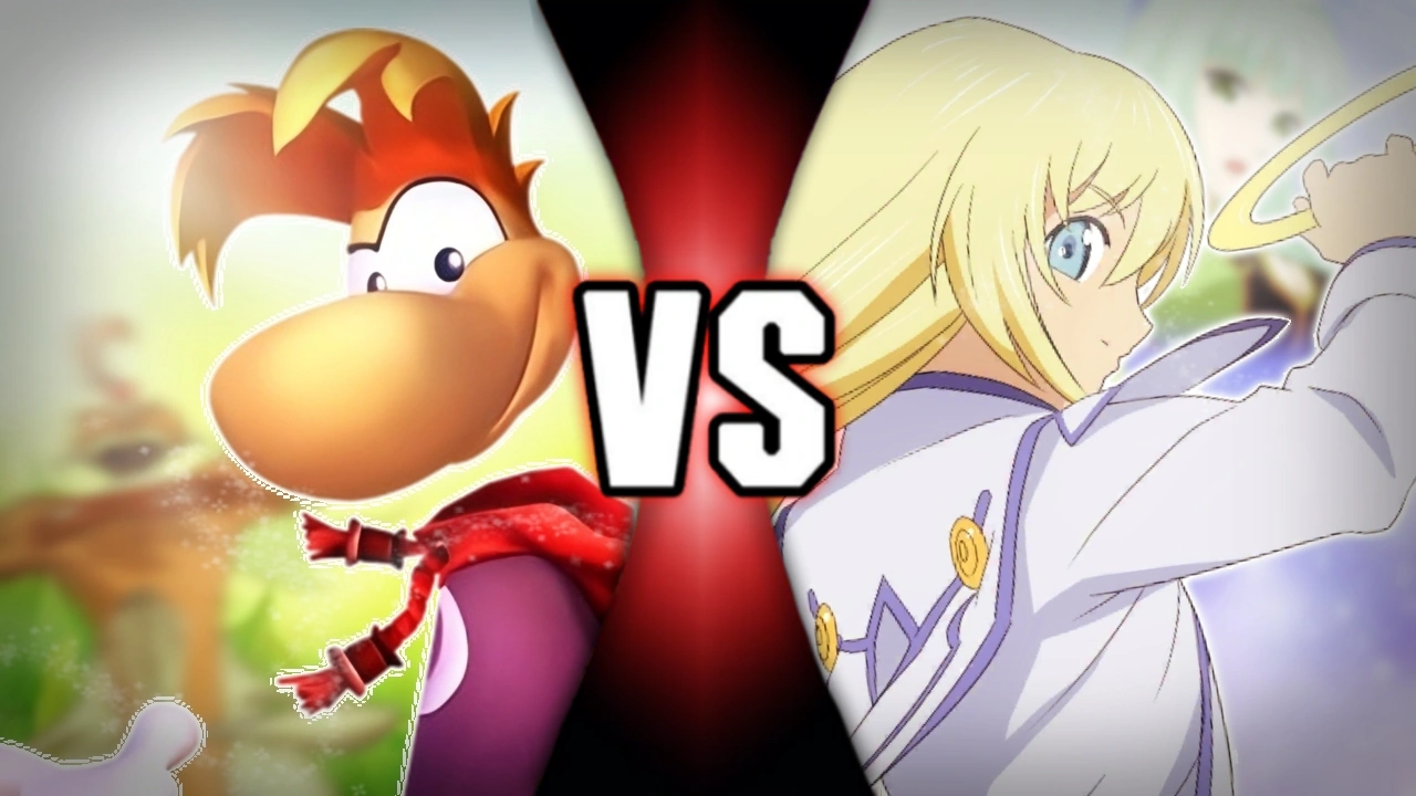 Rayman vs Colette Brunel (Ubisoft Vs Tales of Symphonia) | Fandom