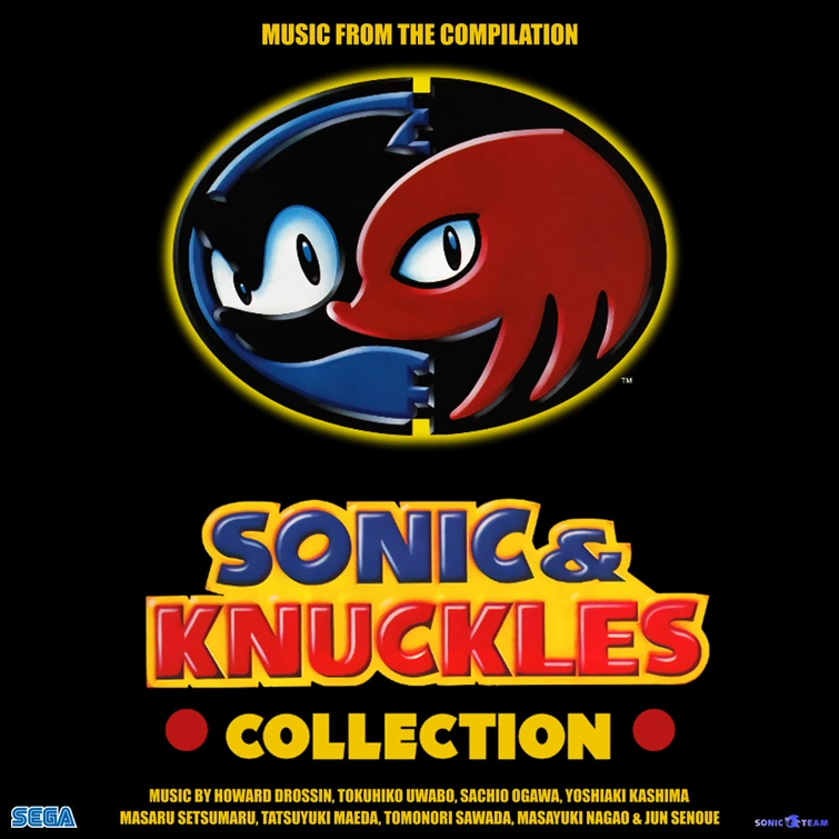 Custom OST Covers - Sonic & Knuckles Collection | Fandom