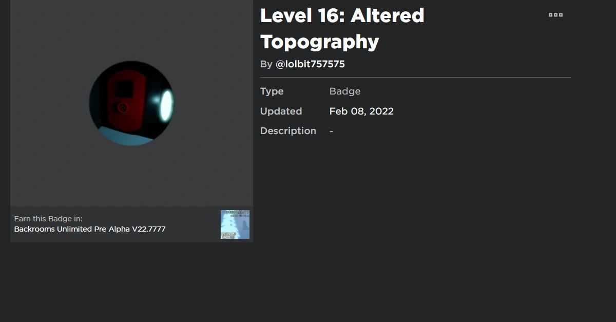 Level 16 Badge? | Fandom
