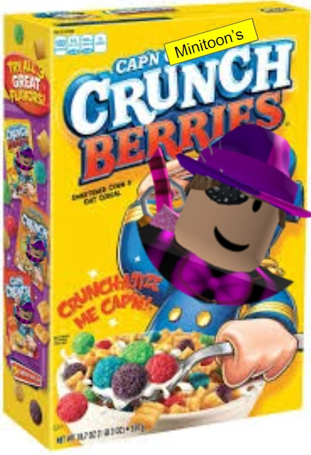 Captain Minitoon's Crunch Berries. Free Piggy toy included. | Fandom