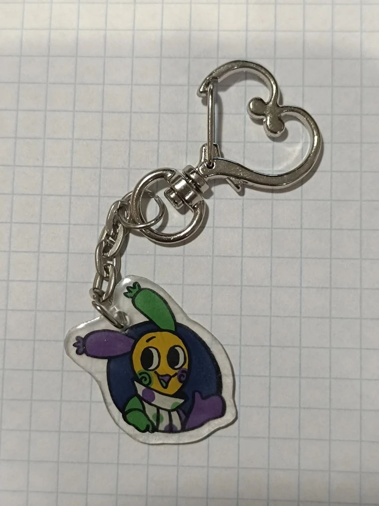 loo keychain :) | Fandom
