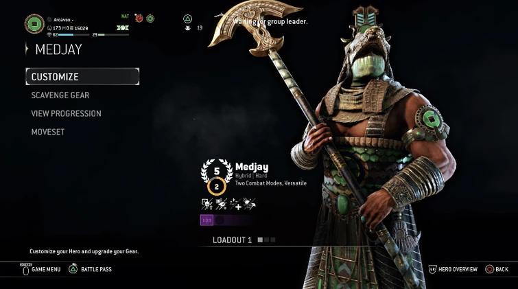 Medjay fashion | Fandom