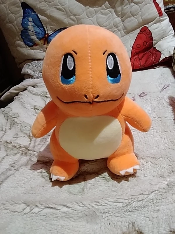 Here is my Charmander plush | Fandom