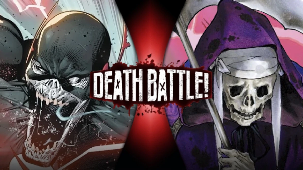 Black Flash vs Death (DC vs Castlevania) | Fandom
