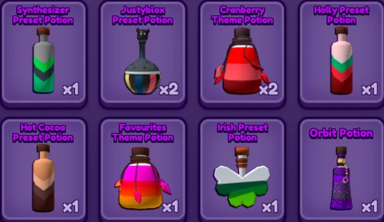LF: Empy pot(s) || Trading potions | Fandom