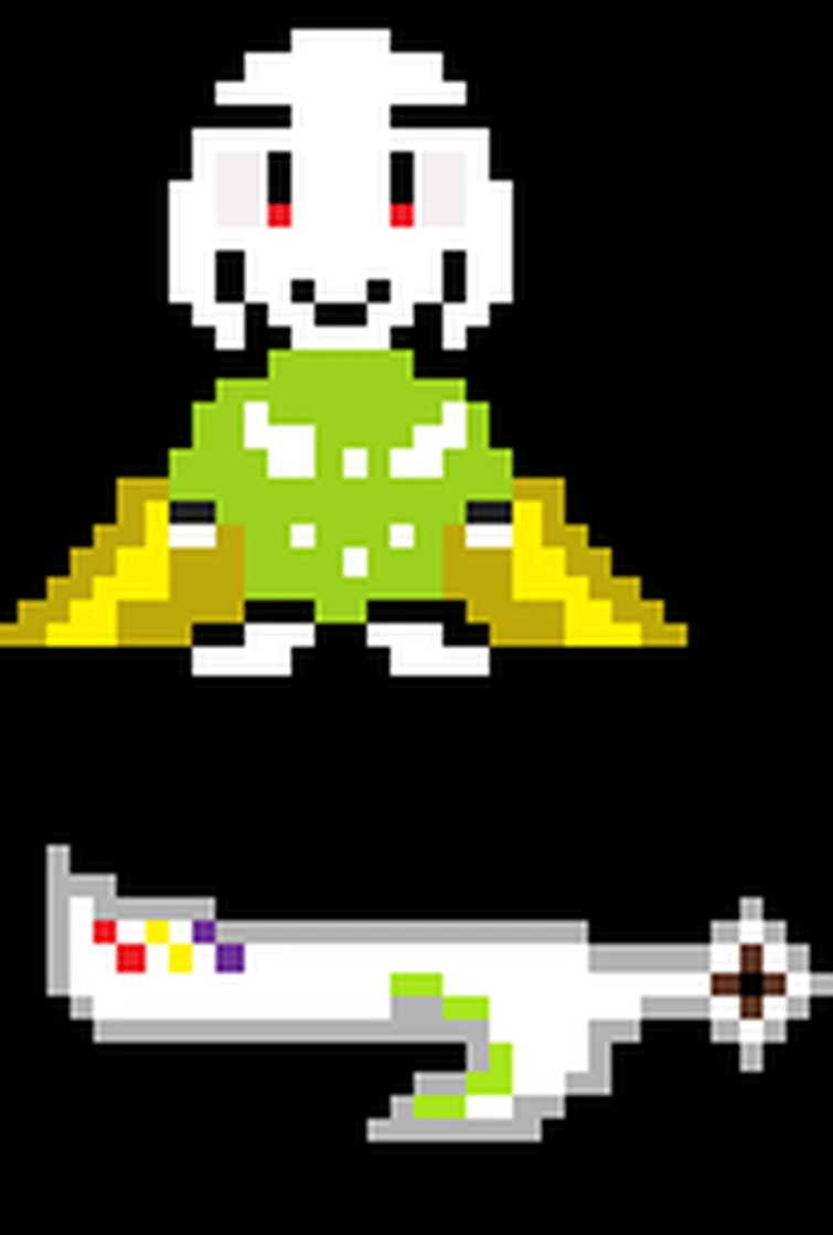 Asriel finshed | Fandom