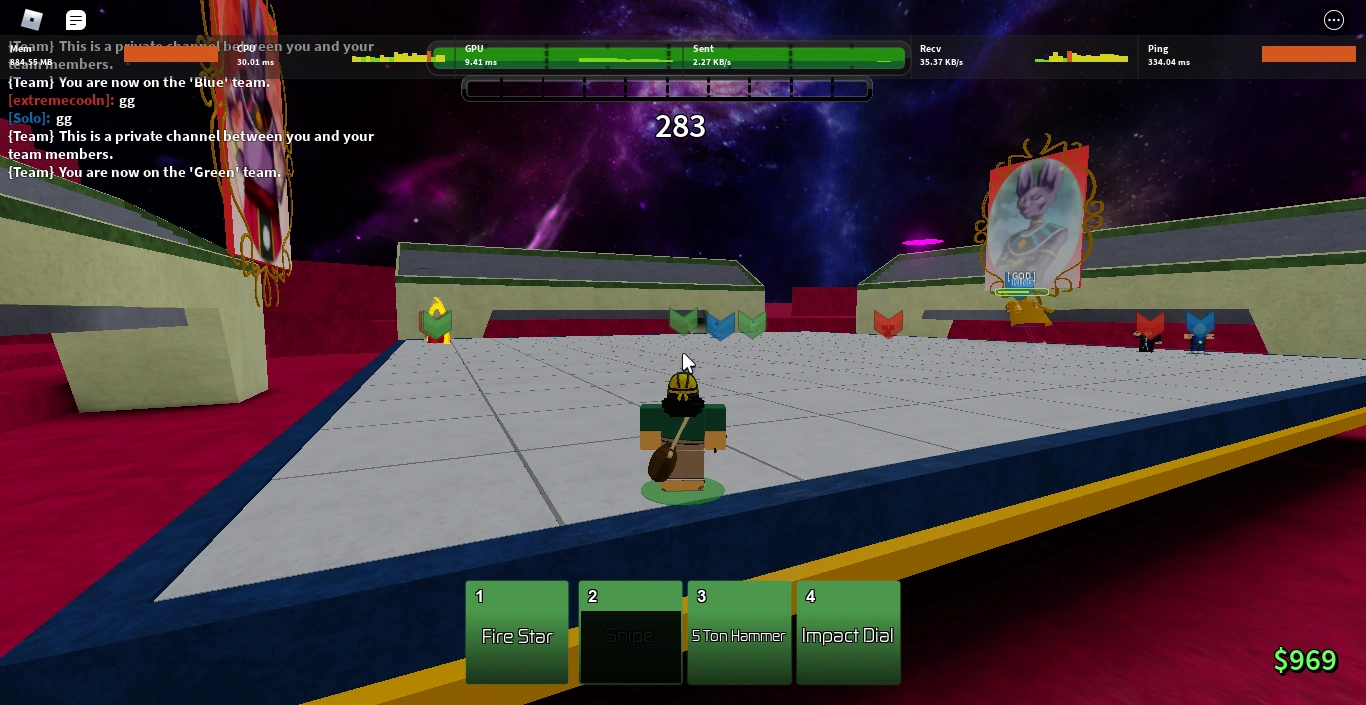 THEY ALSO GOT MY ARENA MAP IDEA | Fandom