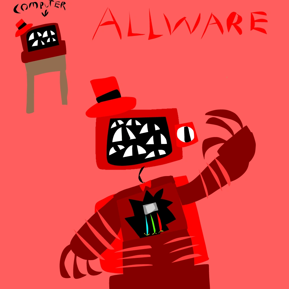 evil badware skin concept that's never coming to the game | Fandom
