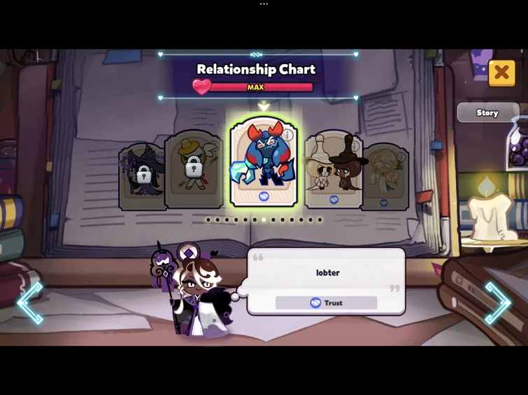 Editing relationship charts :) | Fandom