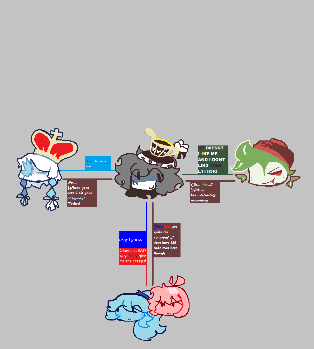 2 more tearie interactions | Fandom