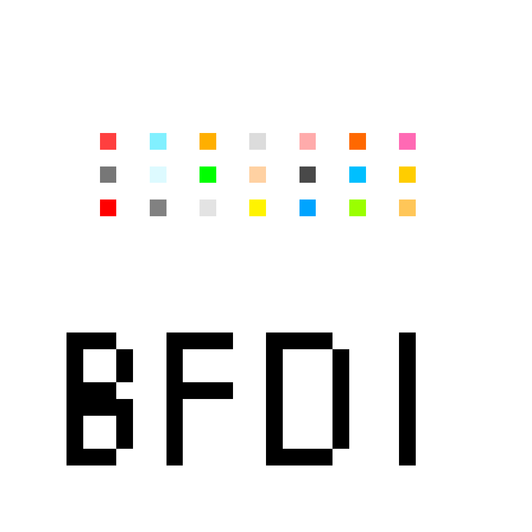 Every bfdi characters but 1 pixel | Fandom