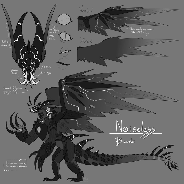Noiseless [Bazelli OC] | Fandom