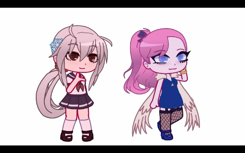 our favorite lesbians in gacha :) | Fandom