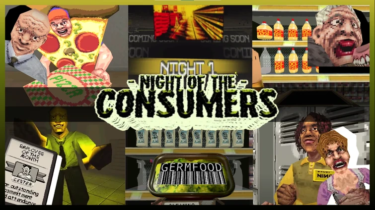 Discuss Everything About Night of the Consumers Wiki | Fandom