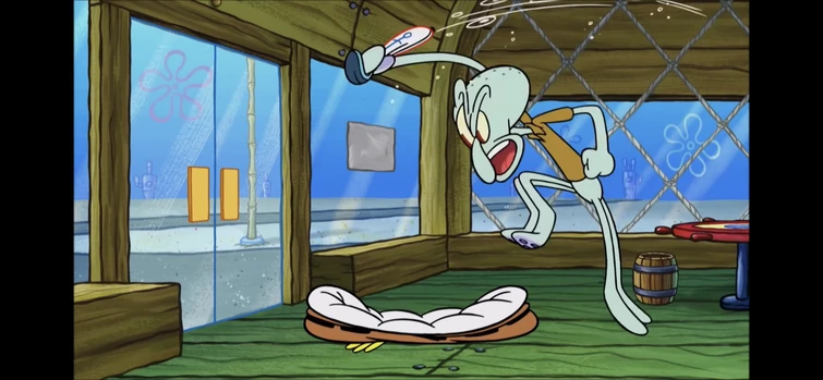 Squidward Down Smash | Fandom